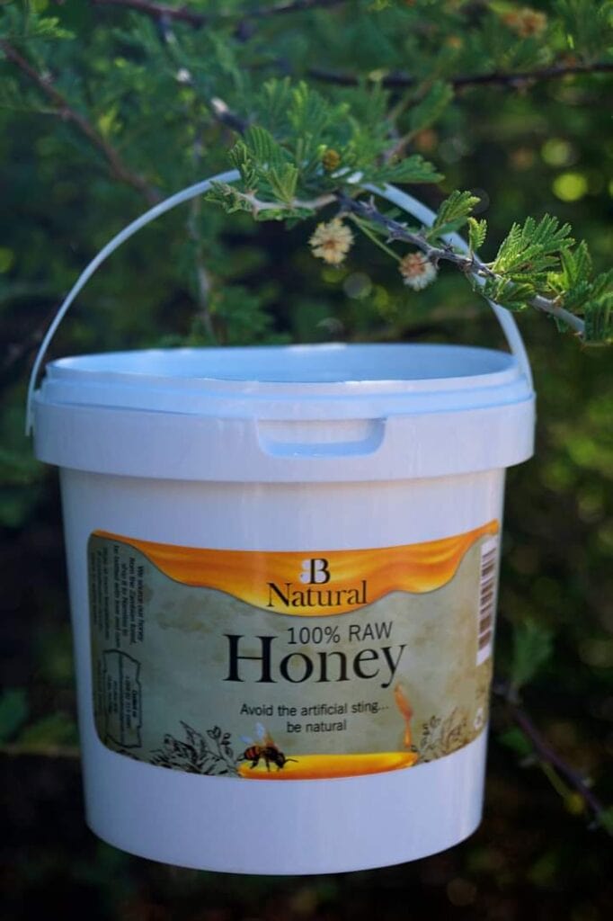 Heuning van B Natural 1.5 Kg #6218 – Sobyso