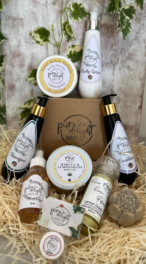 #8663 Pure Delight Pamper pakkie – Sobyso